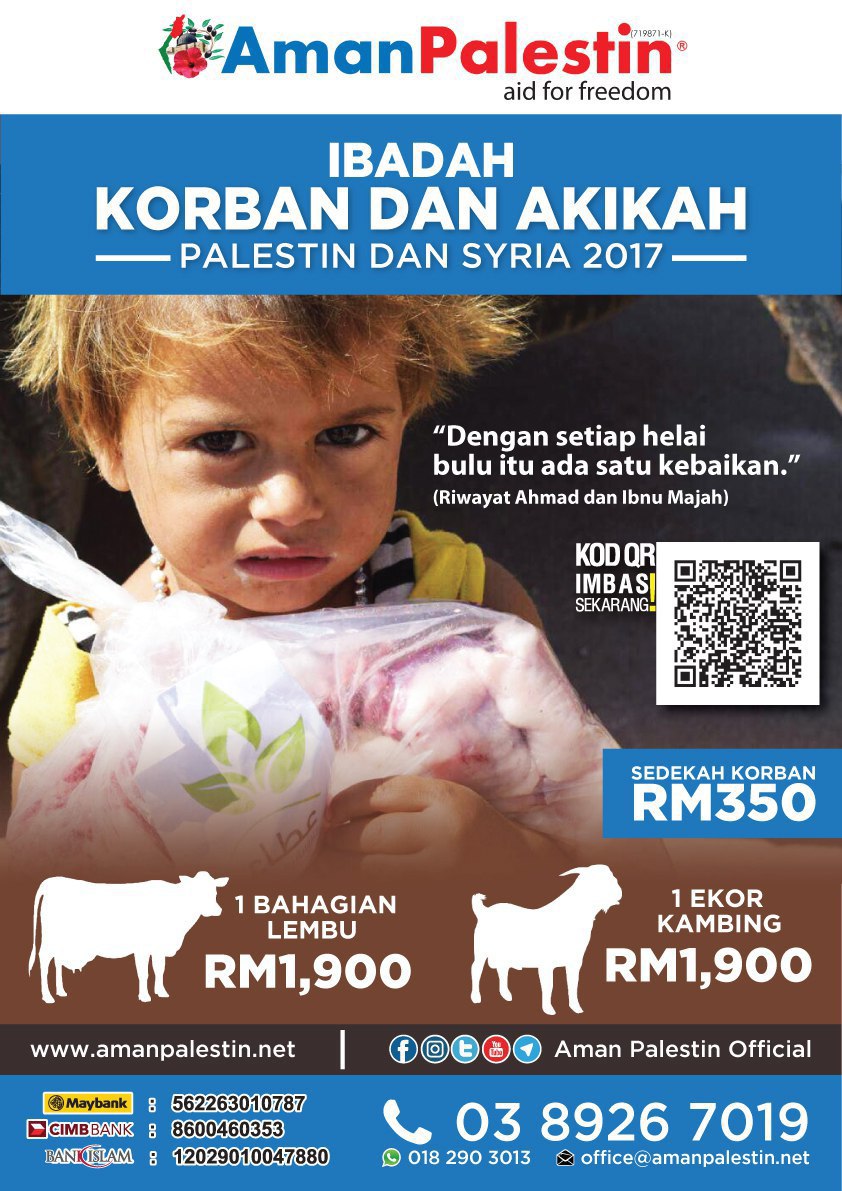 Selamatkan al-Aqsa, Bebaskan Palestin - Muka Depan